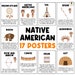 Native American Posters | Indigenous Education | Classroom Posters ...