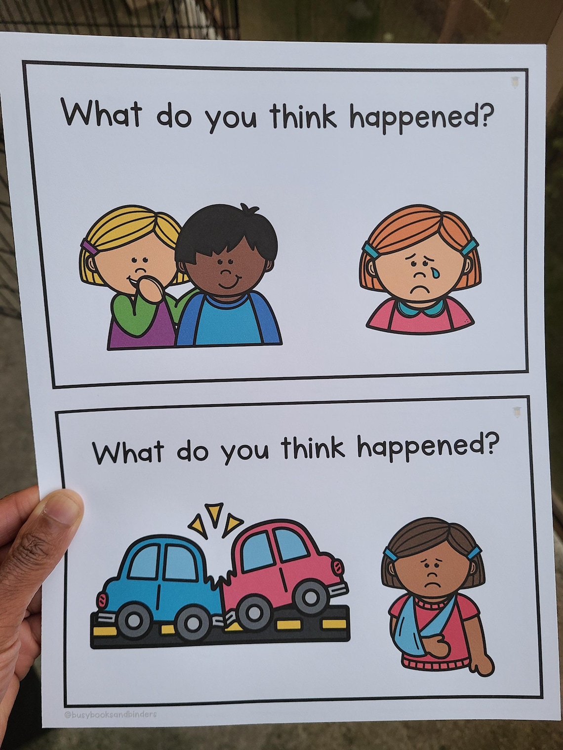 Making Inferences | Inferring Picture Cards | Reading | Writing | Wh ...