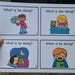 WH Questions | Functions Task Cards | Which One | Speech Therapy | ABA ...