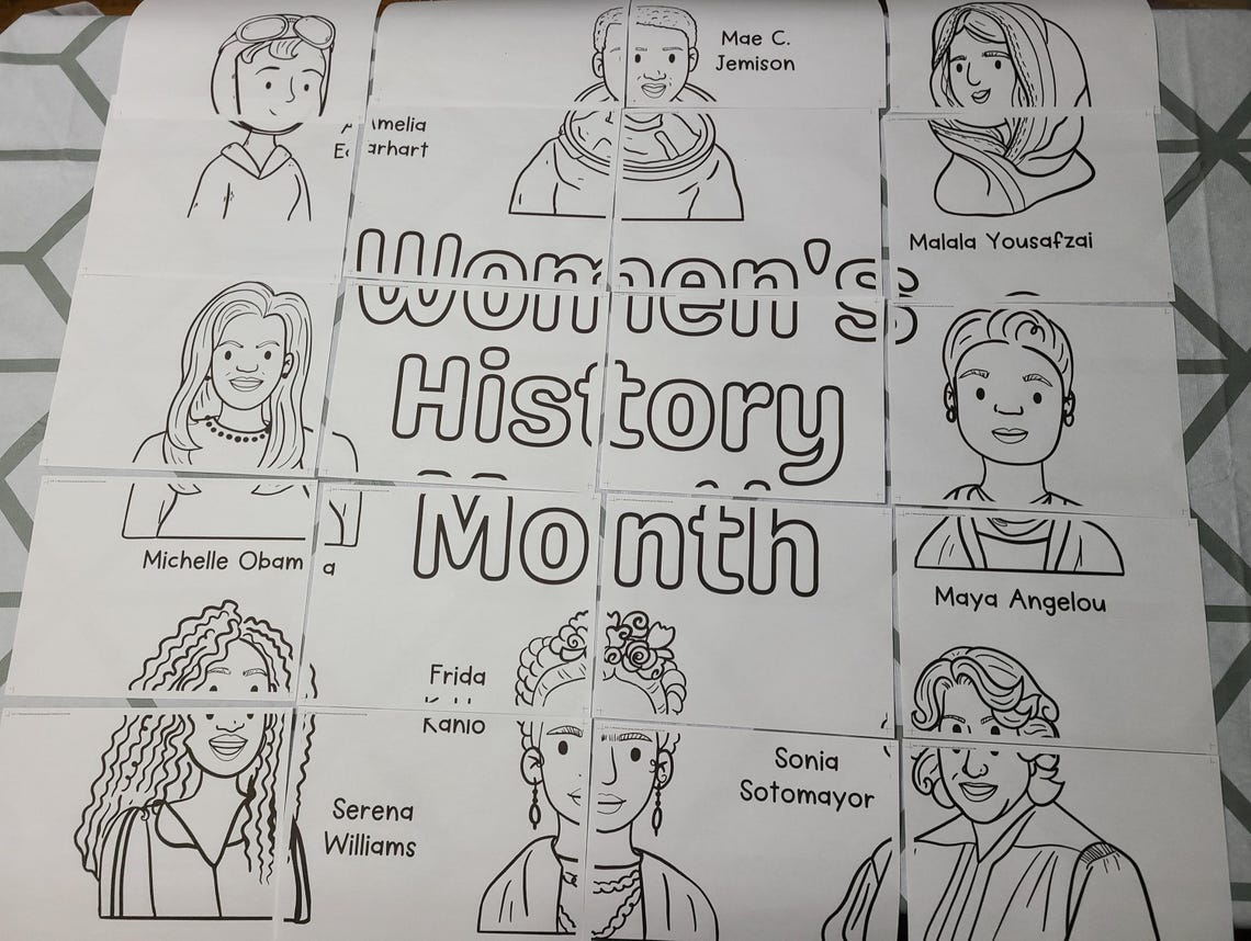 Group Poster: Women's History Month Poster | Bulletin Board Display ...