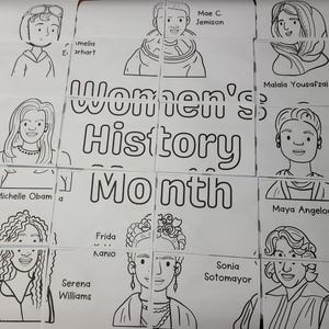 Group Poster: Women's History Month Poster | Bulletin Board Display ...