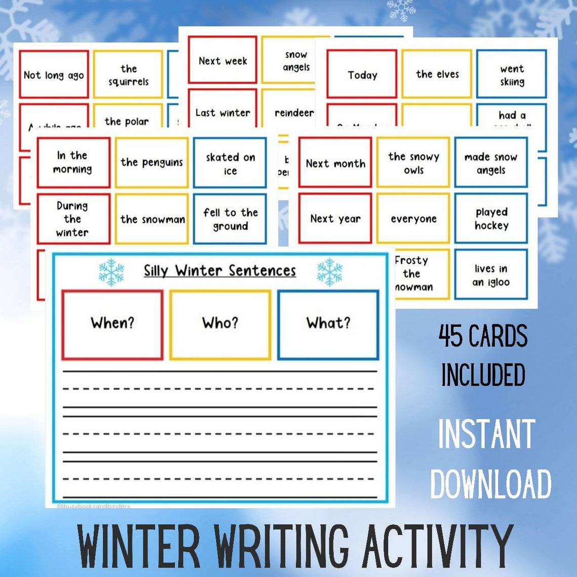 Grammar Worksheets | Parts of Speech | Phonics Spelling Activities ...