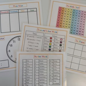 Math | Math Busy Book | Math Tools | Math Games | Numbers | Counting ...