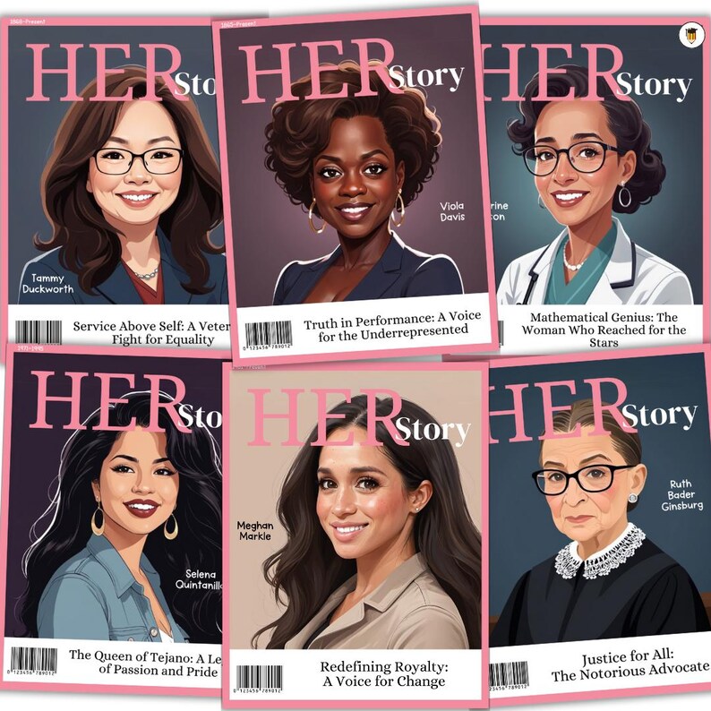 20 Women's History Posters | Herstory | Bulletin Board Display | Womens ...