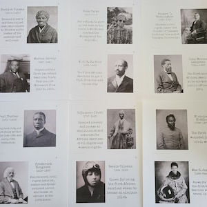 Black History Posters | Bulletin Board Display | Black History Decor ...