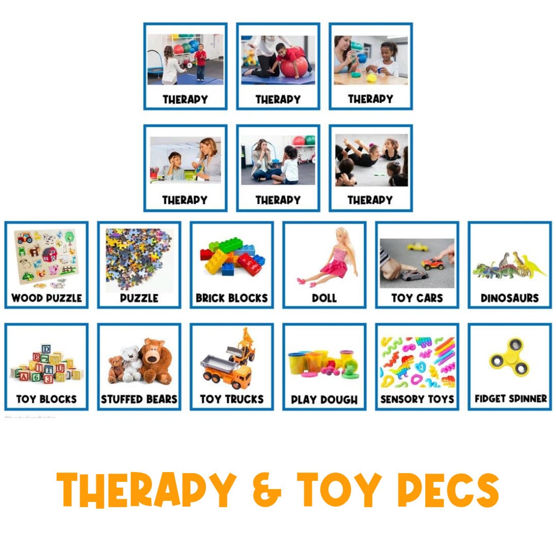 REAL PICTURES: First Then Board Visual Aid Visual Schedule - Etsy