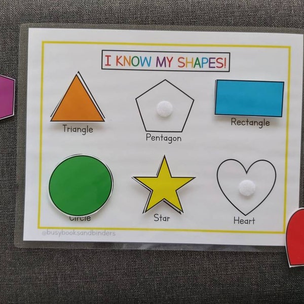 File Folder Game - Etsy