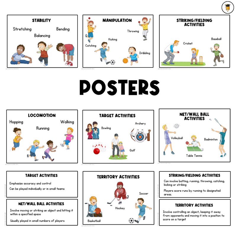 PHYSICAL EDUCATION | Bulletin Board | Healthy Active | Fitness | Phys ...