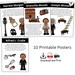 10 Black Inventions Posters | Bulletin Board Display | Black History ...