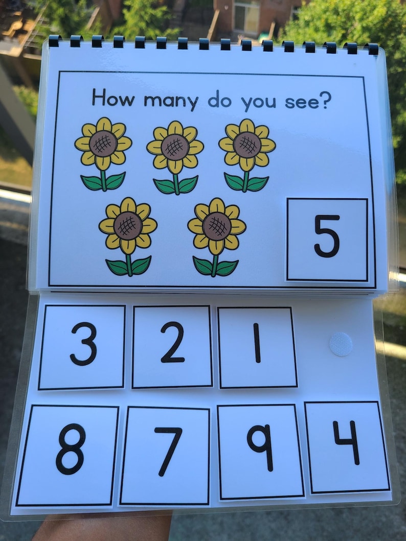Printable Book: Autumn Counting | Fall Activities for Kids ...
