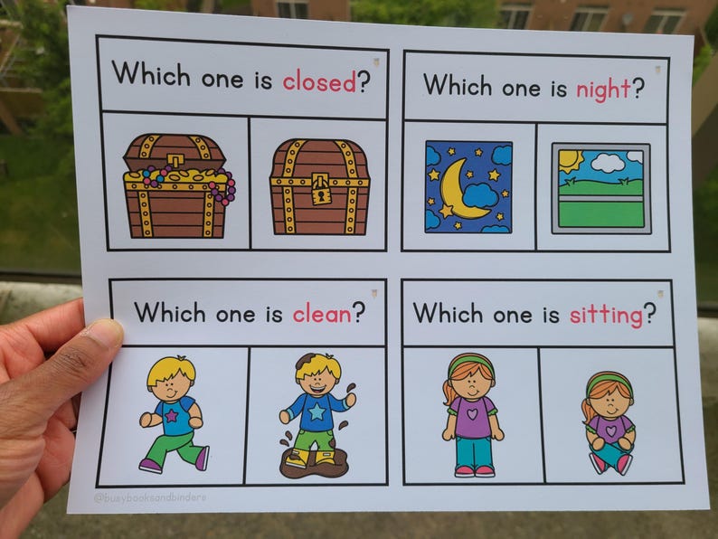 24 WH Questions | Functions Task Cards | Which One | Speech Therapy ...
