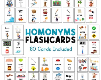 ACTION WORDS FLASHCARDS | Vocabulary | Parts of Speech | Positional ...