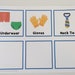 51 CLOTHING PICTURE CARDS | Clothes | Visual Aid Schedule | Choice ...