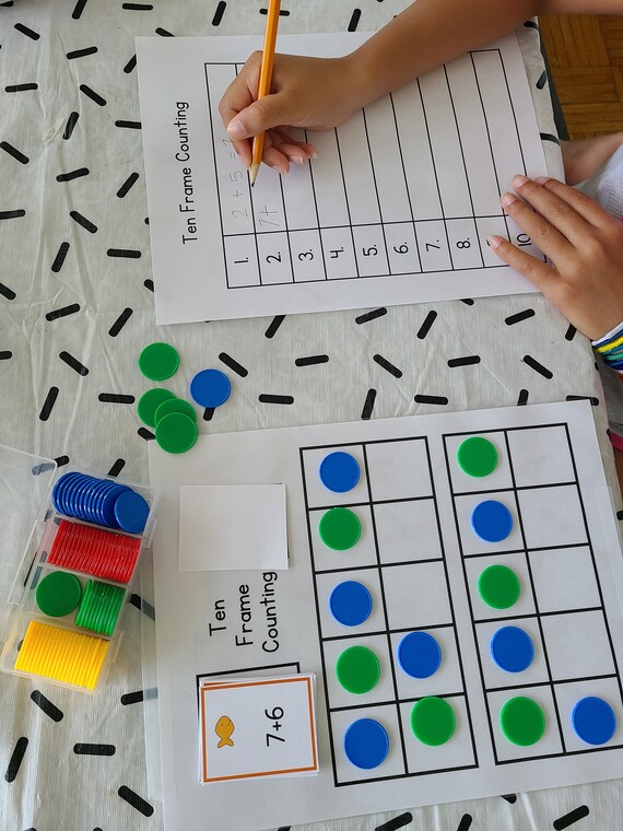 Matemáticas De Diez Cuadros