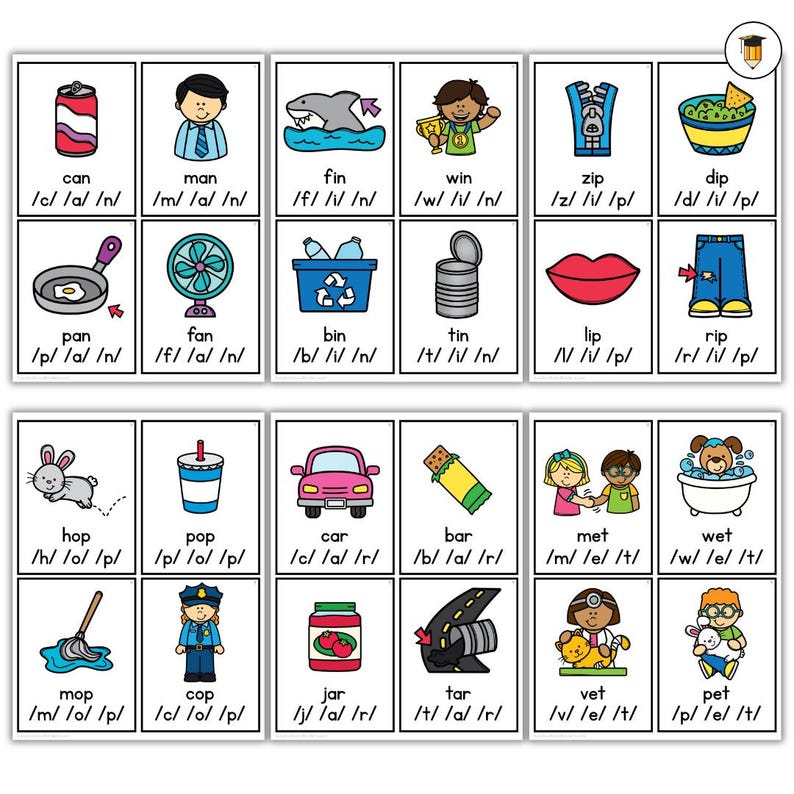 Phonemic Awareness | Vocabulary | Parts of Speech | Phonics ...