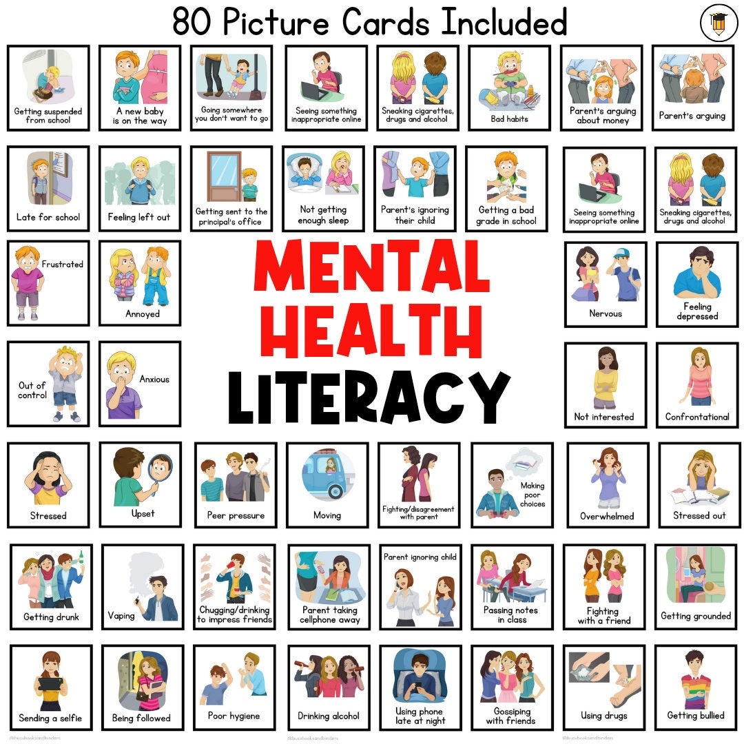 Mental Health Literacy | Good Vs Bad Choices | Social Skills | Teenager ...