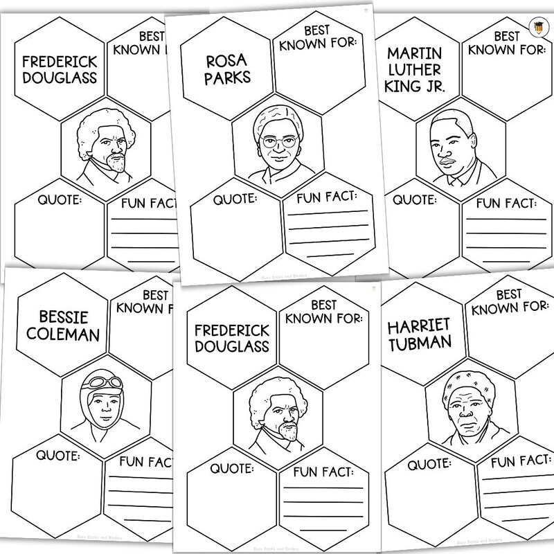 Black History Month Quilt Printable - Etsy