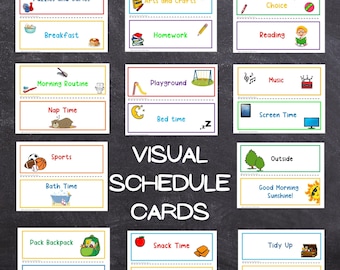 Boardmaker Take a Break/create Your Own Break Card PEC Visual - Etsy Canada