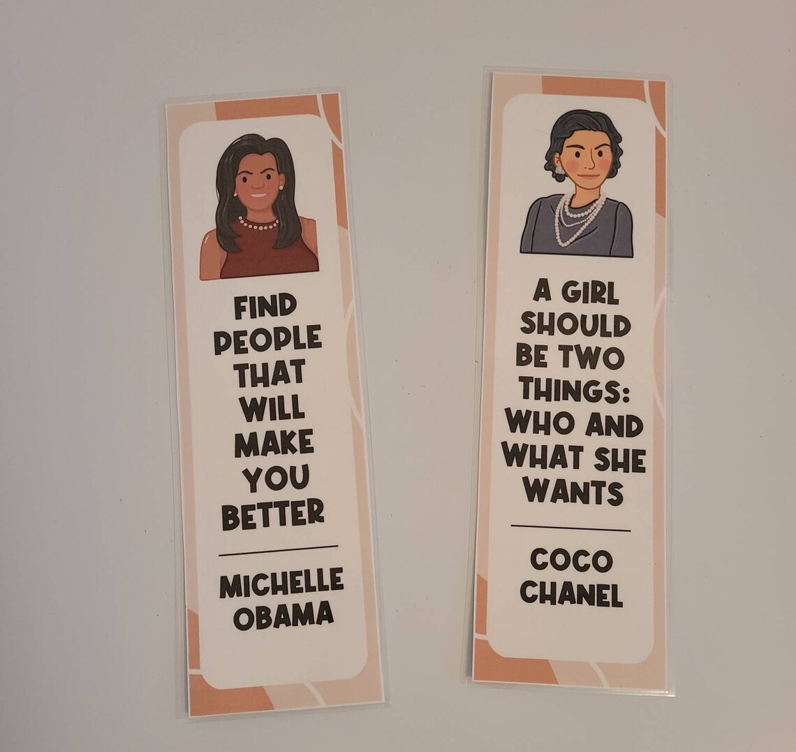 BOOKMARKS | Women's History Month Bookmarks | History Printable ...