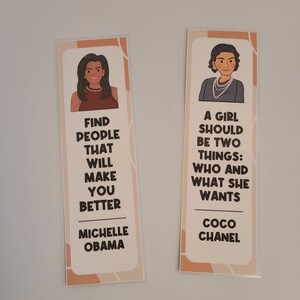 BOOKMARKS | Women's History Month Bookmarks | History Printable ...