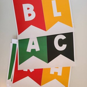 Black History Month Flashcards | Bulletin Board Display | Black History ...