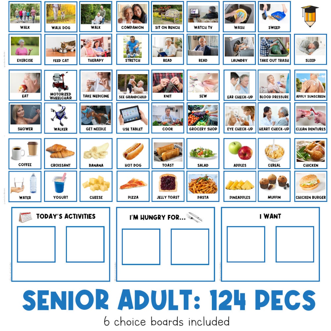3000+ PICTURE CARDS | First Then Board | Visual Aid | Schedule ...