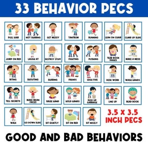 2000+ CARTOON CARDS | First Then Board | Visual Aid | Schedule ...