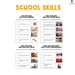 KINDERGARTEN READINESS | Preschool Life Skills | School Skills | Back ...