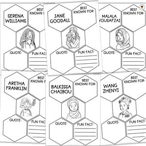 Writing: Women's History Month Quilt | International Women's Day ...