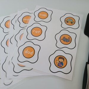 CVC EGG Sight Words | Printable Kindergarten Puzzles | Preschool ...