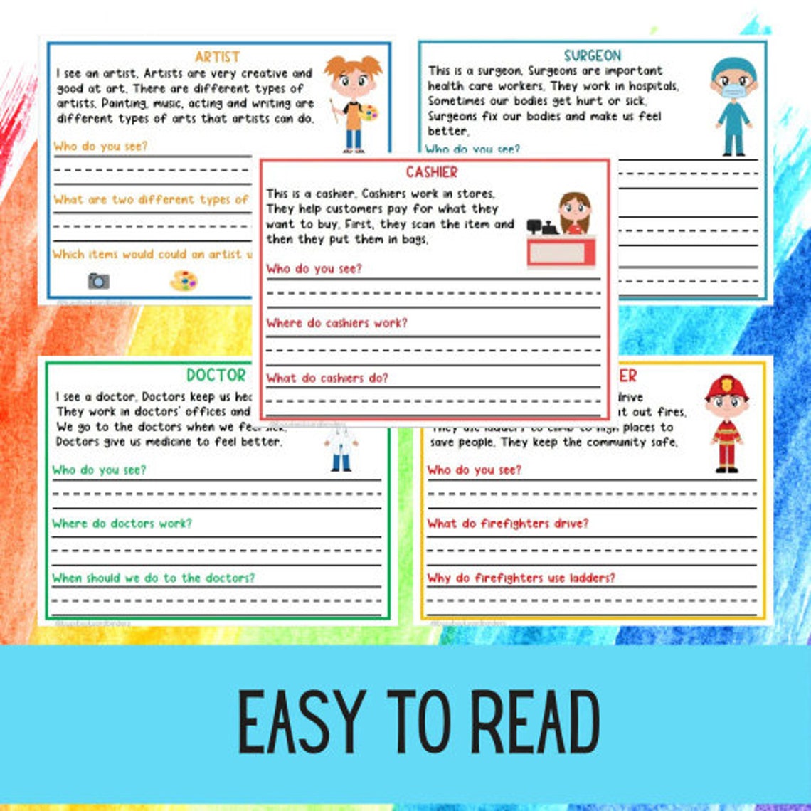 CLASSROOM BUNDLE Visual Aid Kindergarten Preschool - Etsy