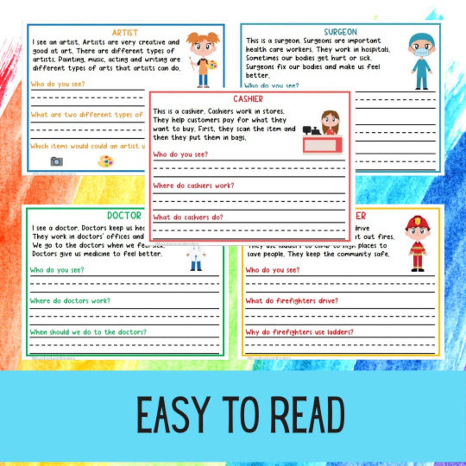 CLASSROOM BUNDLE Visual Aid Kindergarten Preschool - Etsy