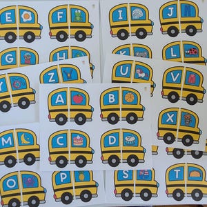 A to Z Alphabet Puzzle | Puzzles for Kids | Early Years | Puzzle | Fine ...