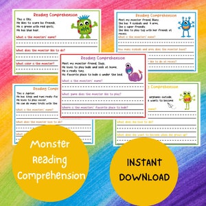 Reading Comprehension MEGA BUNDLE, Reading and Writing Activities ...