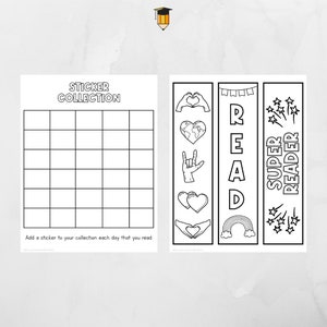 READING LOG | Read Every Day | Daily Reading | Homeschool Reading ...