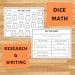 Basketball Worksheet Bundle | Homeschool Printables | Elementary ...