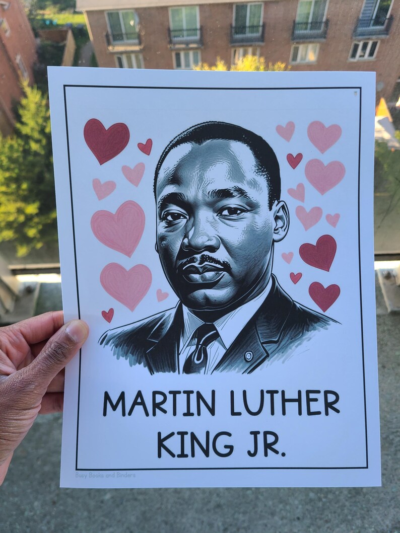 30 Valentine's Day Posters | Black History Poster | Bulletin Board ...