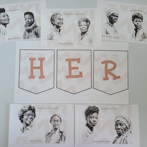 Women's History Month Poster | Bulletin Board Display | Women's History ...