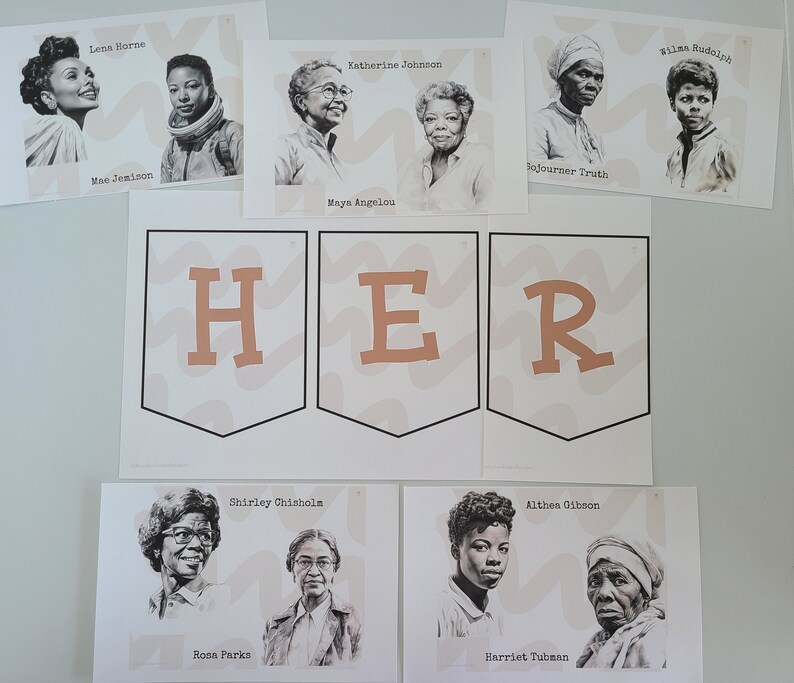 Women's History Month Poster | Bulletin Board Display | Women's History ...
