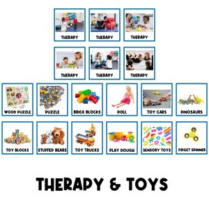 REAL PICTURES: First Then Board | Visual Aid | Visual Schedule ...