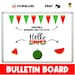 WATERMELON BULLETIN BOARD | Spring Theme | Summer Theme | Class Visual ...