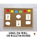 I See, I Think, I Wonder | Wonder Wall | Classroom Poster | Wall Decor ...