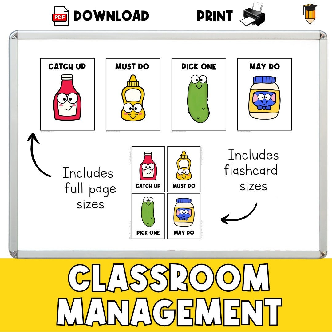 Classroom Management | Classroom Printables | Printables for Teachers ...