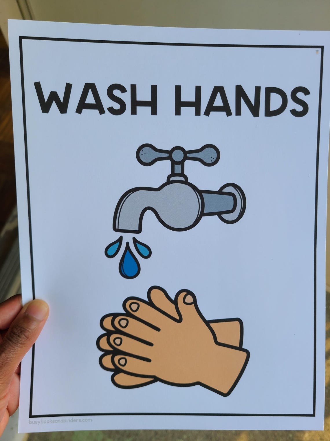 Washroom Poster | Toddler Potty Training | Visual Aid | Chart ...