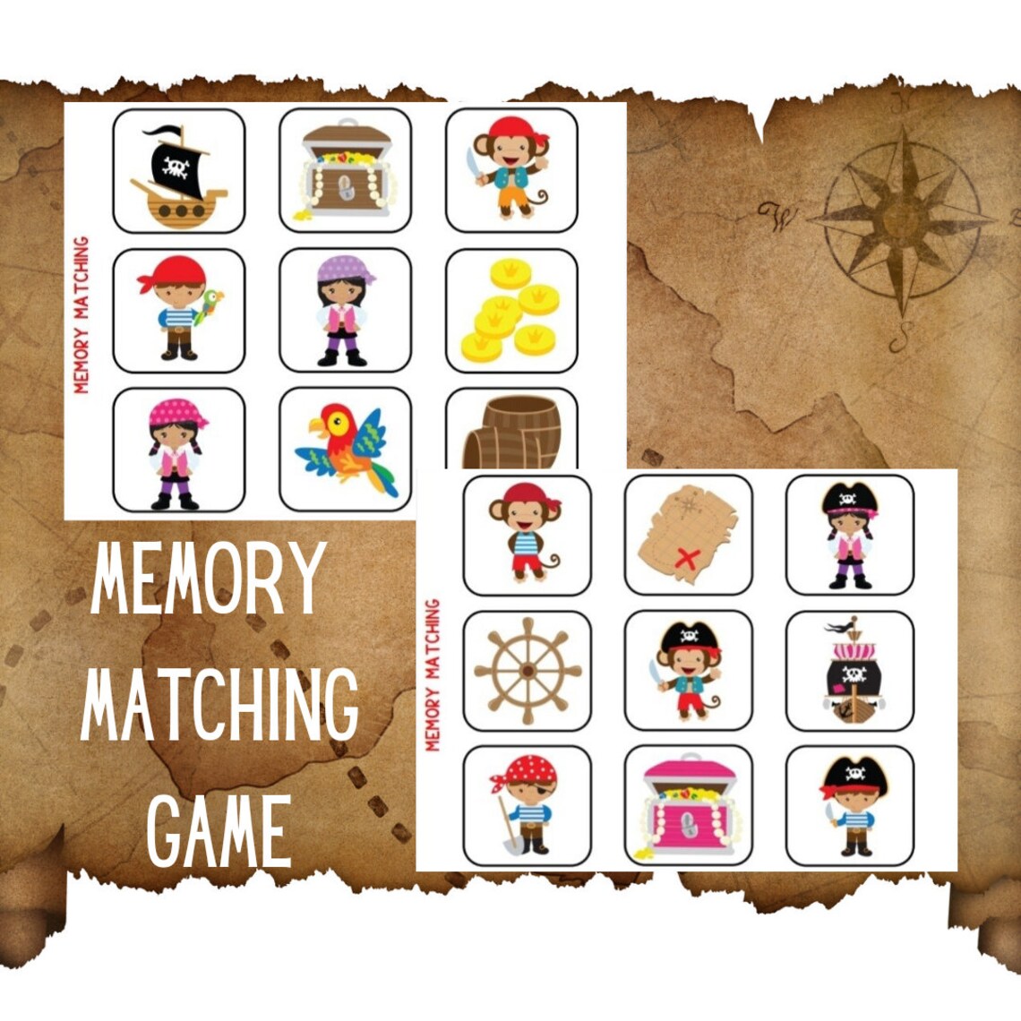 Preschool Pirate Activities | Busy Book | Pirate Printable | Math ...