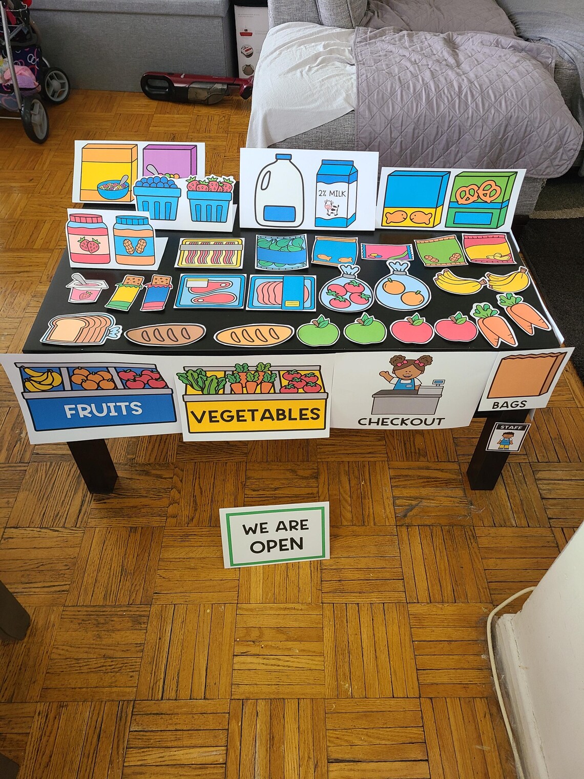 Grocery Store | Dramatic Play | Shopping | Pretend Play | Preschool and ...