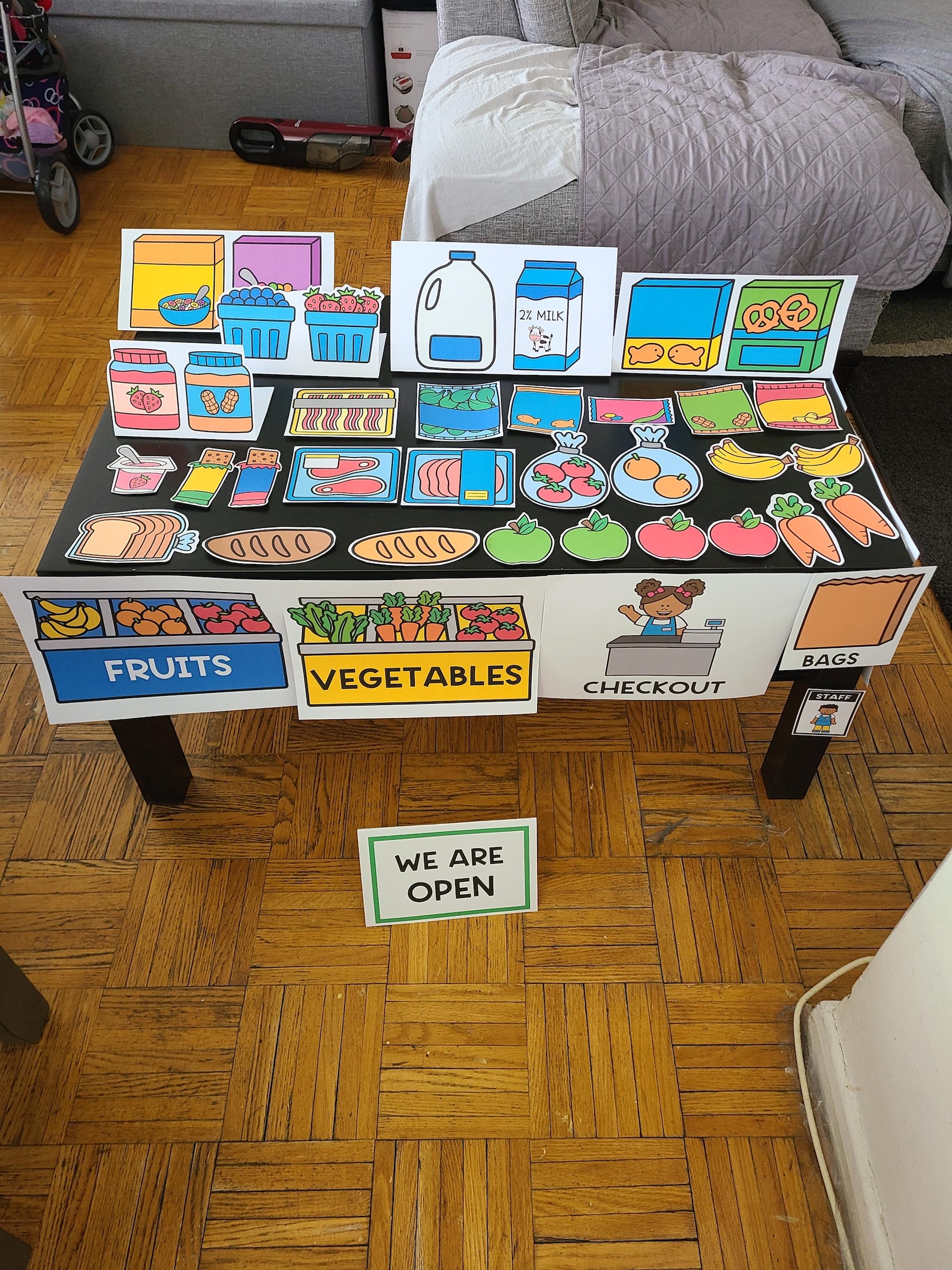Grocery Store | Dramatic Play | Shopping | Pretend Play | Preschool and ...