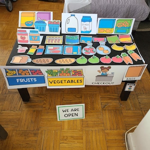 Grocery Store | Dramatic Play | Shopping | Pretend Play | Preschool and ...