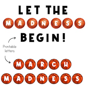 MARCH BASKETBALL | Bulletin Board | Classroom Decor | Basketball ...