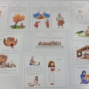 Bible Posters for Kids | Church Bulletin Board | Children's Bible ...